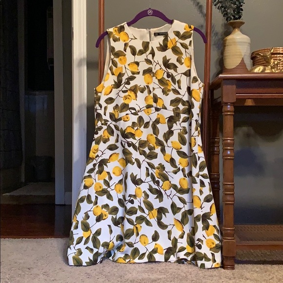 Zara | Dresses | Zara Lemon Dress | Poshmark